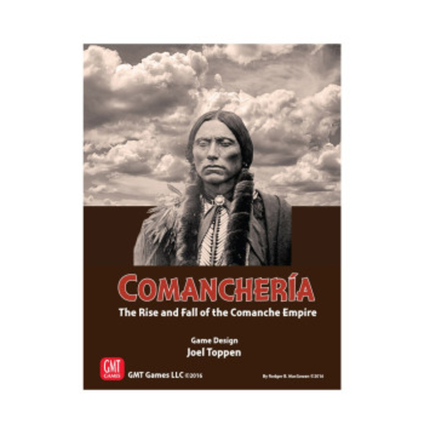 GMT Wargame Comancheria - The Rise and Fall of the Comanche Empire Box SW 817054011223 | eBay