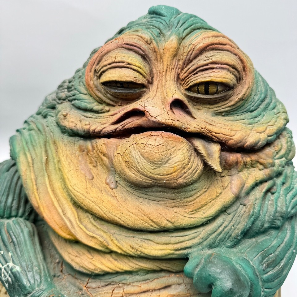 Star Wars Limited Edition Jabba The Hutt Statue Artist Proof Signed ...