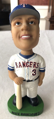 Alex Rodriguez Texas Rangers MLB Baseball Bobblehead by Bobble Dobbles ...