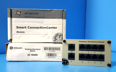 TELEPHONE DISTRIBUTION MODULE, CC-TD0009, GE SECURITY, | eBay
