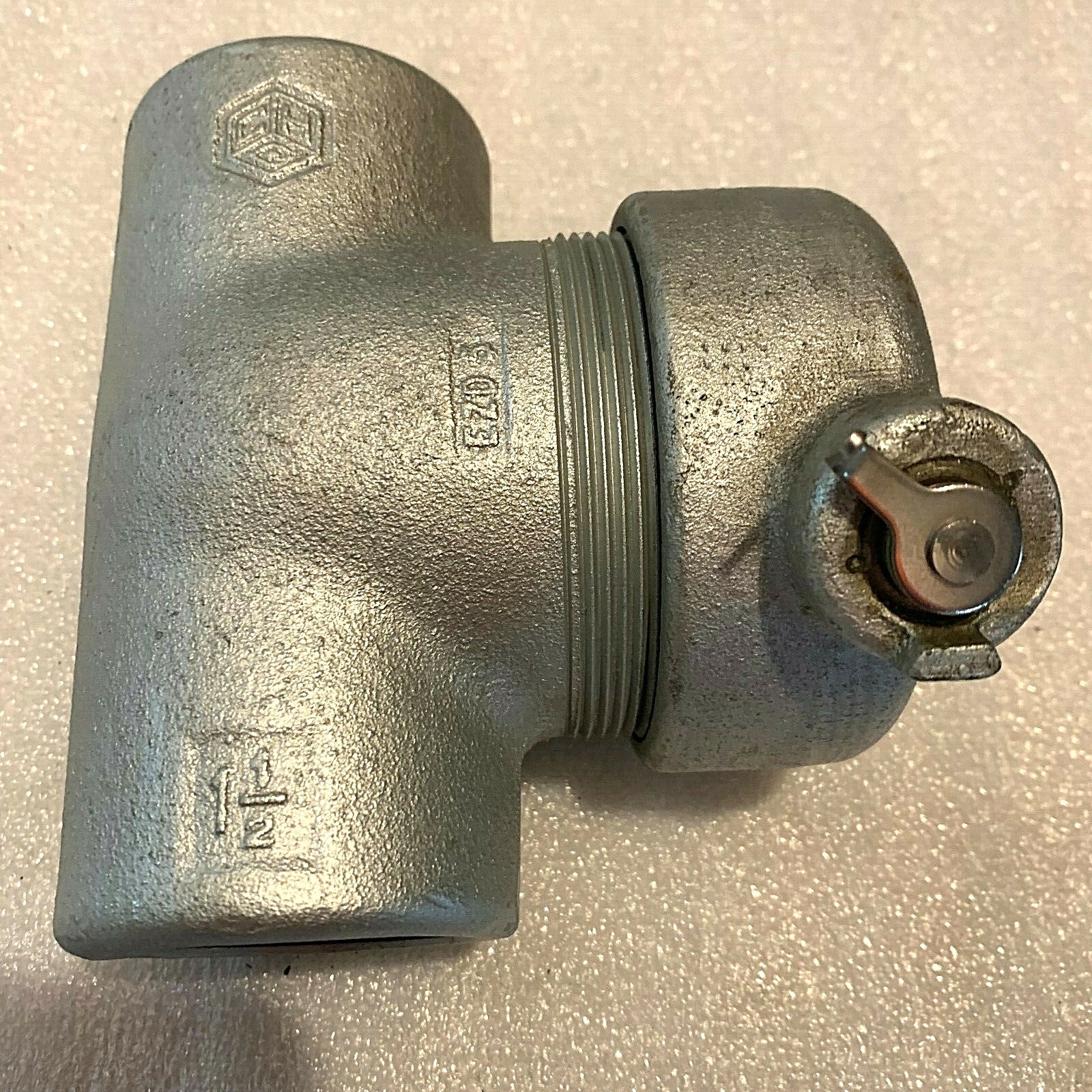 EZD5 CROUSE HINDS CONDULET SEAL FITTING WITH DRAIN AND INSPECTION COVER ...