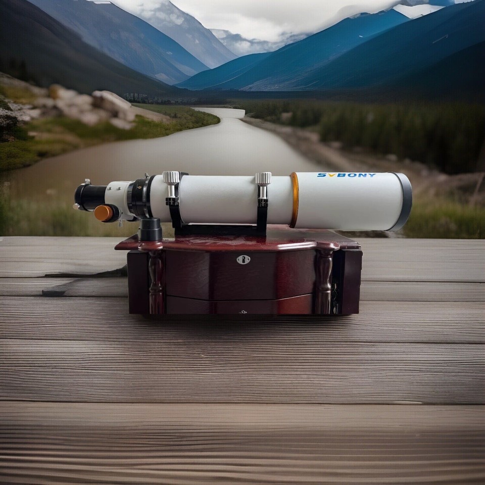 SVBONY SV503 Telescope, 102ED F7 Extra Low Dispersion Achromatic ...