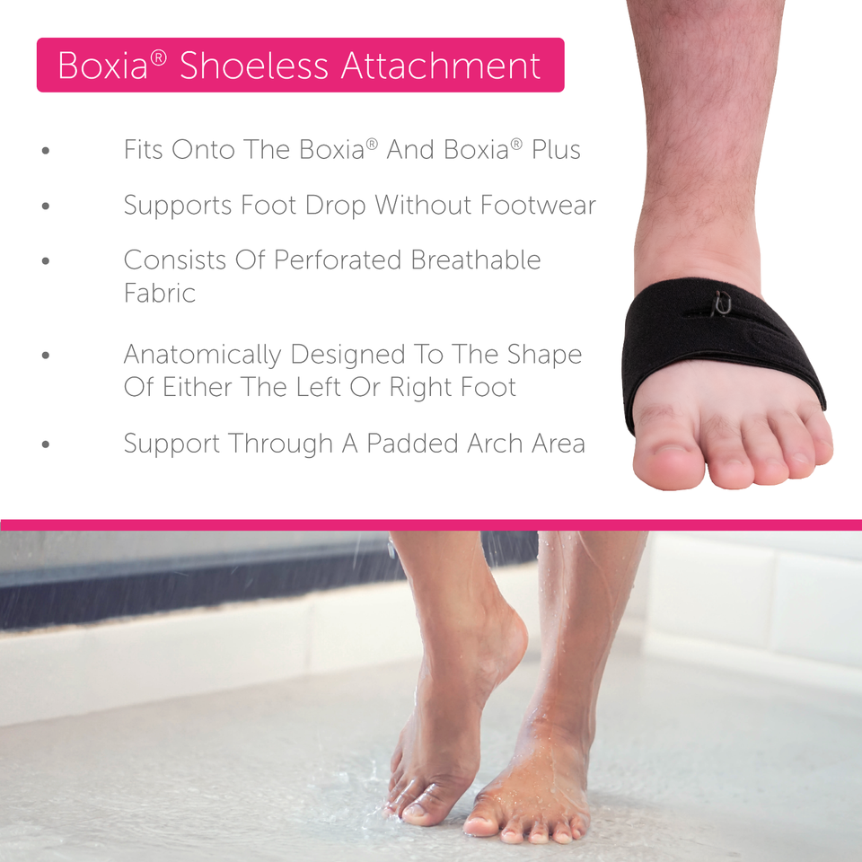 BEIGE Boxia Shoeless Attachment - Only to be used with Boxia Drop Foot ...