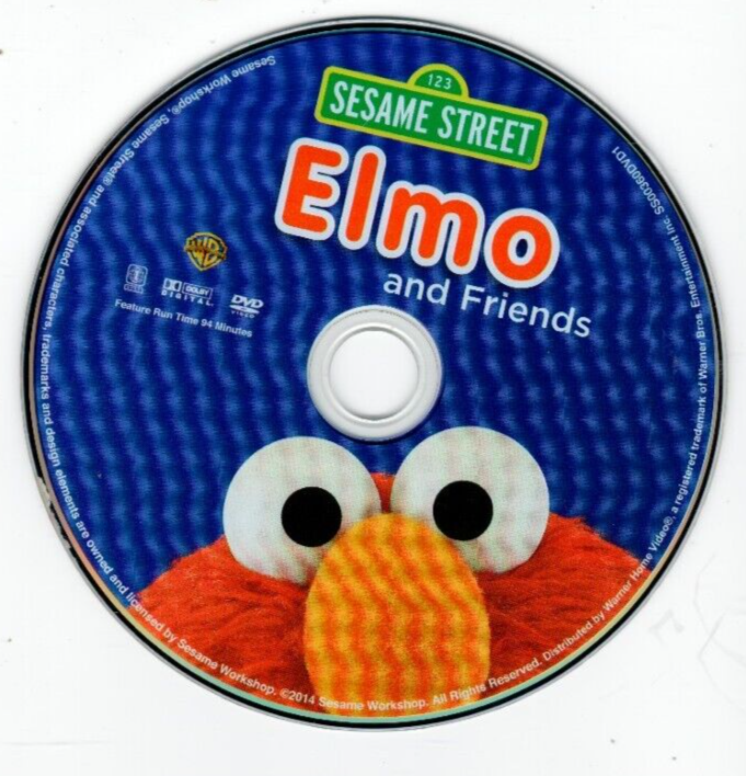 Sesame Street Elmo and Friends DVD | eBay