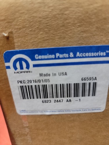 MoparLEFT FRONT Headlight Bracket 68232447AA | eBay