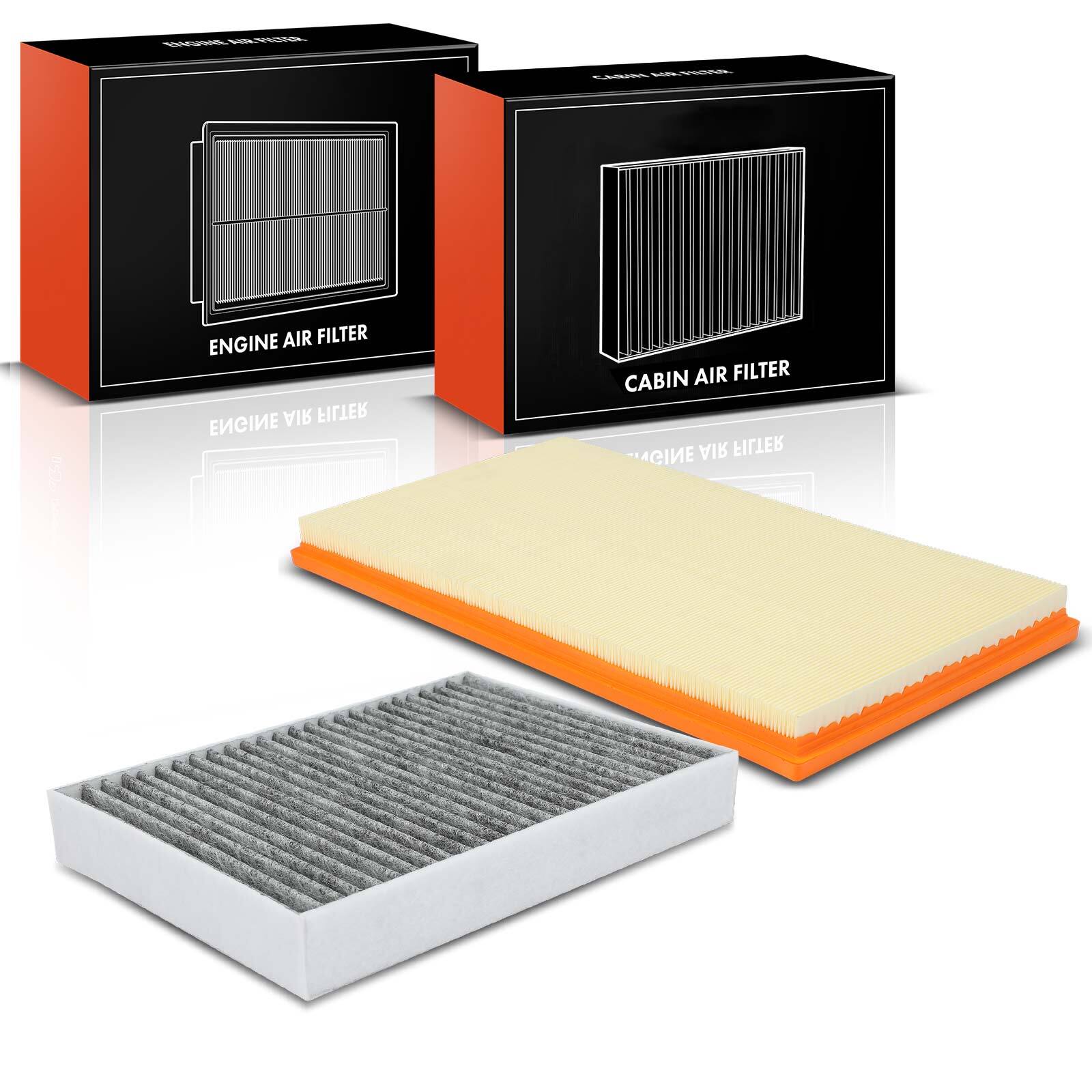 Engine & Cabin Air Filter for Mercedes-Benz Metris 2016-2022 L4 2.0L ...