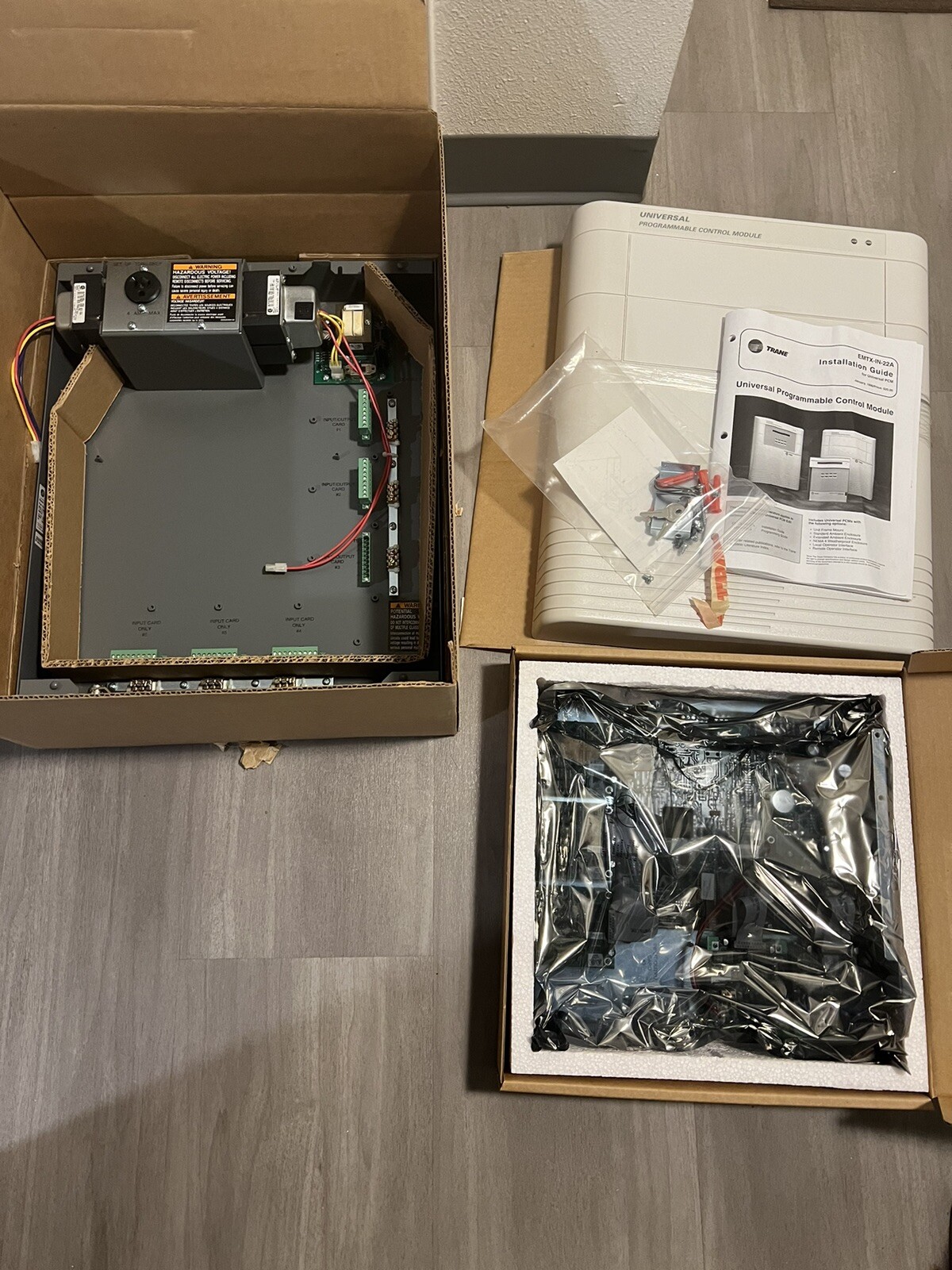 NEW! Trane PCM Universal Programmable Control Module | eBay