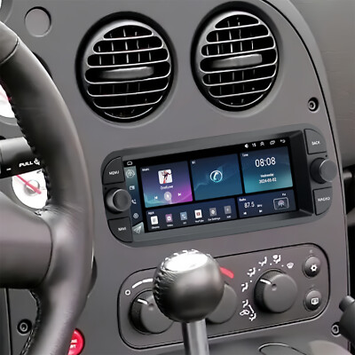 For 2004-2010 Dodge Viper 6.86" Android 15 Carplay Car Stereo Radio GPS ...
