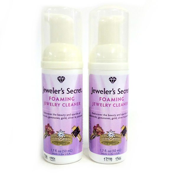 Jeweler's Secret Foaming Jewelry Cleaner Kit | eBay