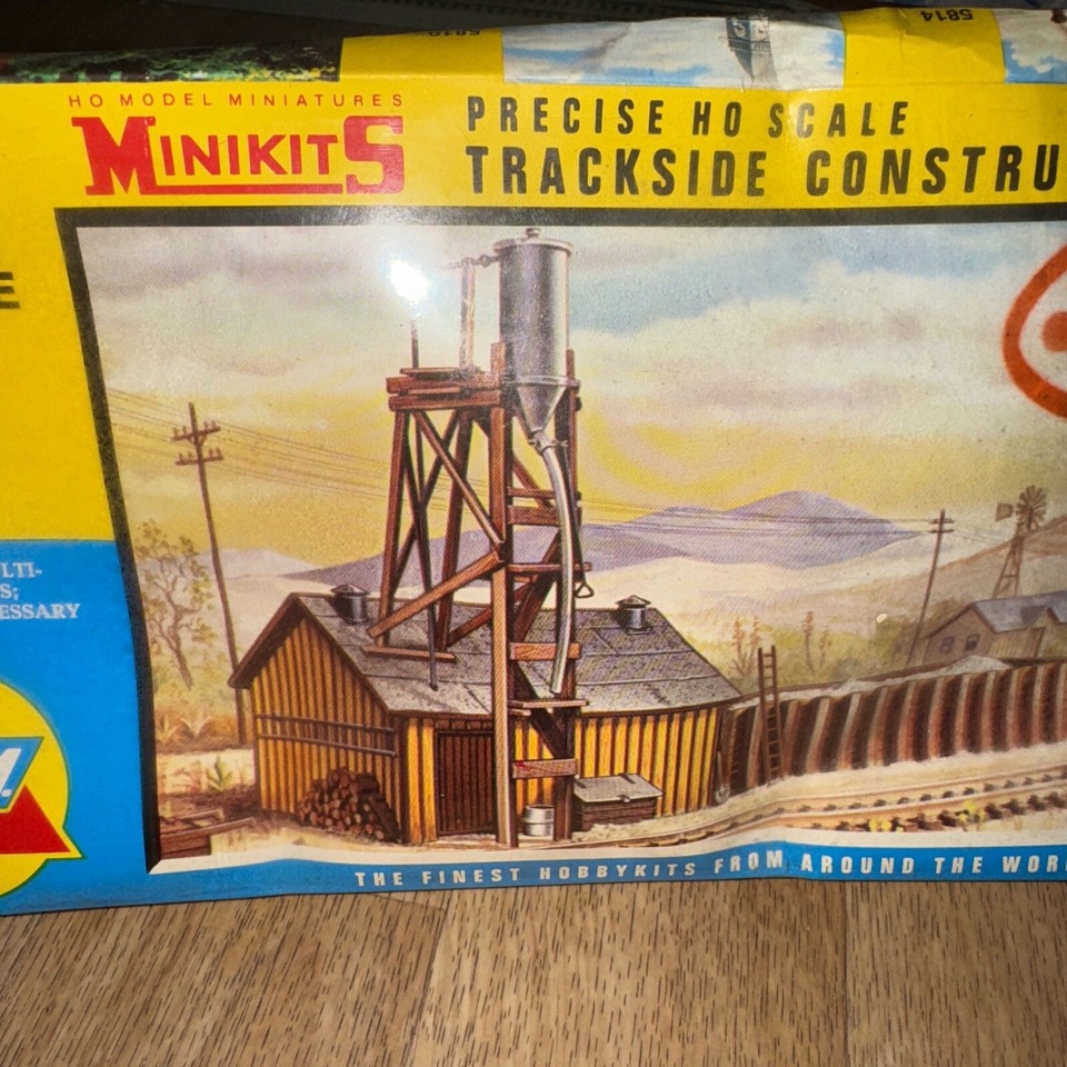 AHM Minikits 5827 HO Scale Sand House Building Kit in Box NEW SEALED | eBay