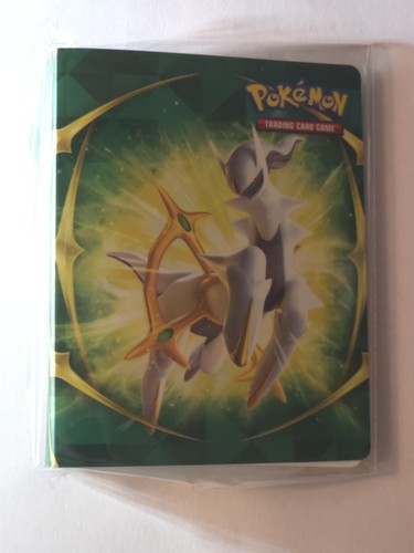 Pokemon TCG Mini Portfolio Binder (60-Pocket) Arceus Collector Chest ...
