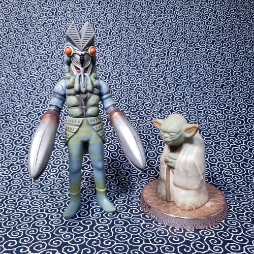 Ultraman Alien Baltan Bandai Ultra Monster Series Soft Vinyl EXC ...