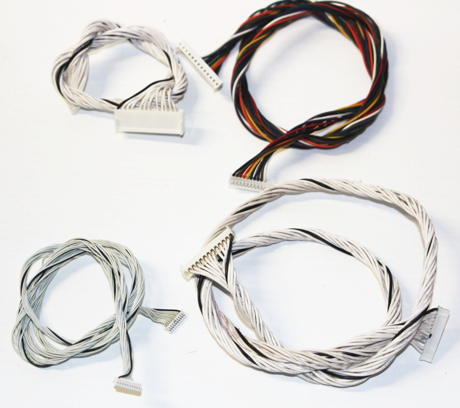 Genuine OEM Board Connector Cables Cors Lot of 4 - Vizio VX42L 42" LCD ...