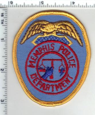 Memphis Police (Tennessee) 1st Issue Cap/Hat Patch from the Early 1980 ...