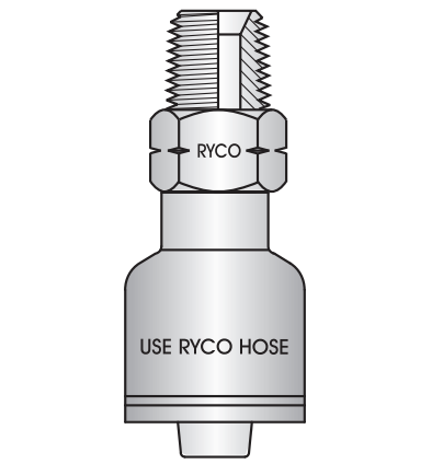 Ryco Tp240-0609 -0609 JIC Hydraulic Coupling 90' Bend | eBay