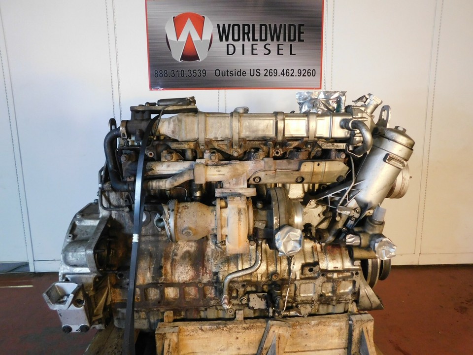 Mercedes MBE 4000 Diesel Engine, Good for Rebuild Only. | eBay