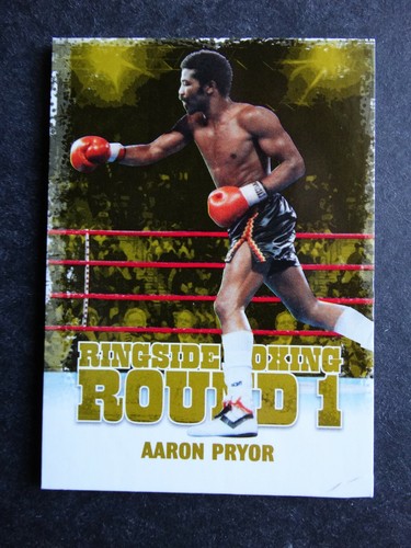 2011 Ringside Boxing Round One Gold Cards Complete Your Set U Pick List ...