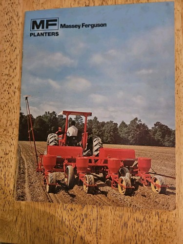 Massey Ferguson Planters. Model 468, 41, 37 | eBay