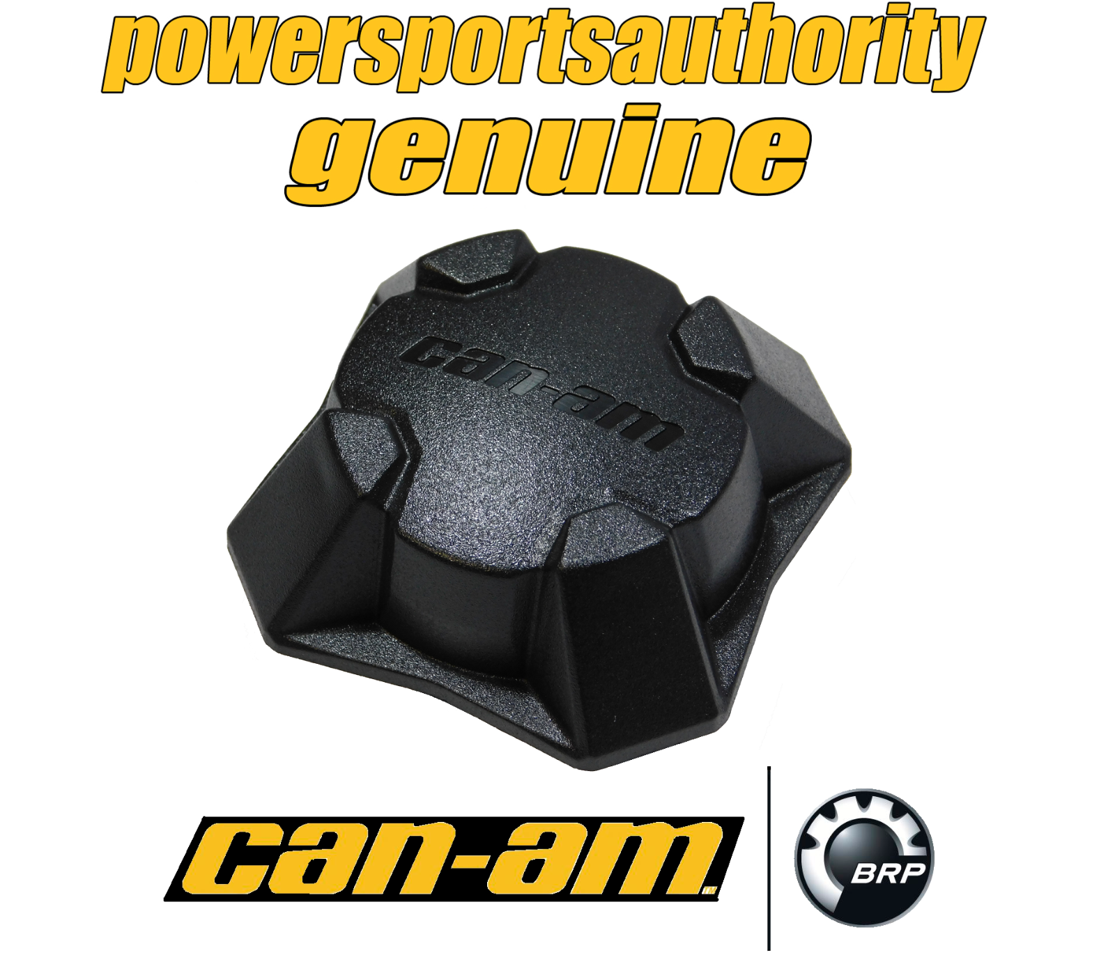 2015-2022 Can-Am Commander Defender Maverick Black Wheel Cap Cover ...
