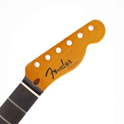 Fender American Ultra Telecaster Neck Ebony Ebony Tele Replacement Neck ...