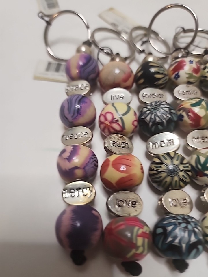 Healing Spirit Calypso Studios, Hand Made Clay Decorative Key Chains | eBay