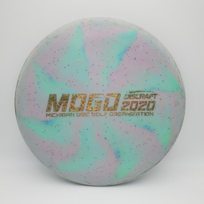 Discraft Swirl Sparkle Zone MDGO 2020 175g Disc Golf Putt Approach OOP ...
