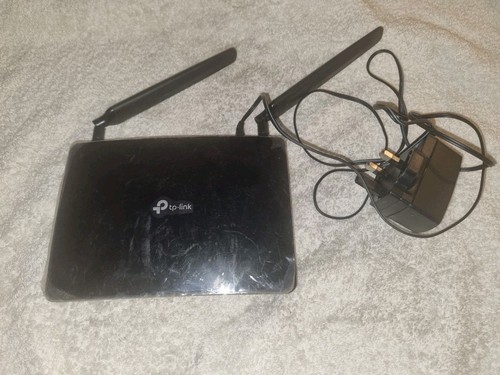 TP Link TL-MR 6400 4G LTE WiFi Router , SIM Card Slot , 4G Router , 4 ...