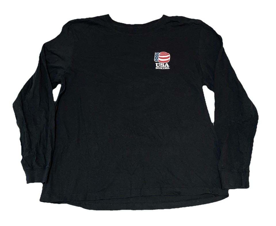Nike US Boxing Championship Lubbock TX 22 Dri-FIT Long Sleeve Shirt ...
