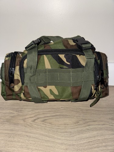 Genuine British Army PLCE Medical Side Pouch DPM IRR Webbing Utility ...