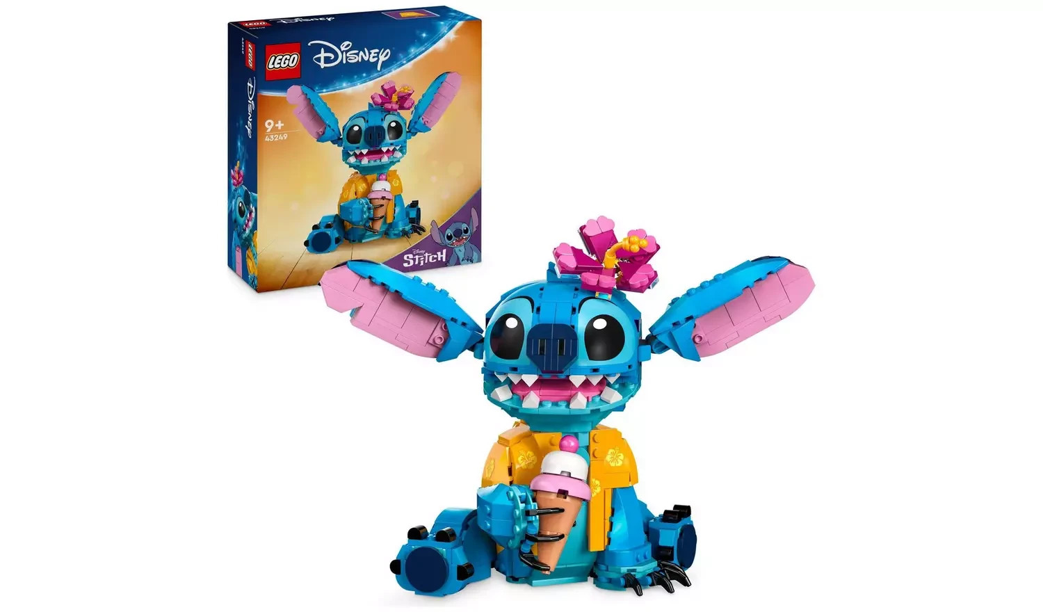 Compare lego disney stitch toy play & display figure new sealed ...