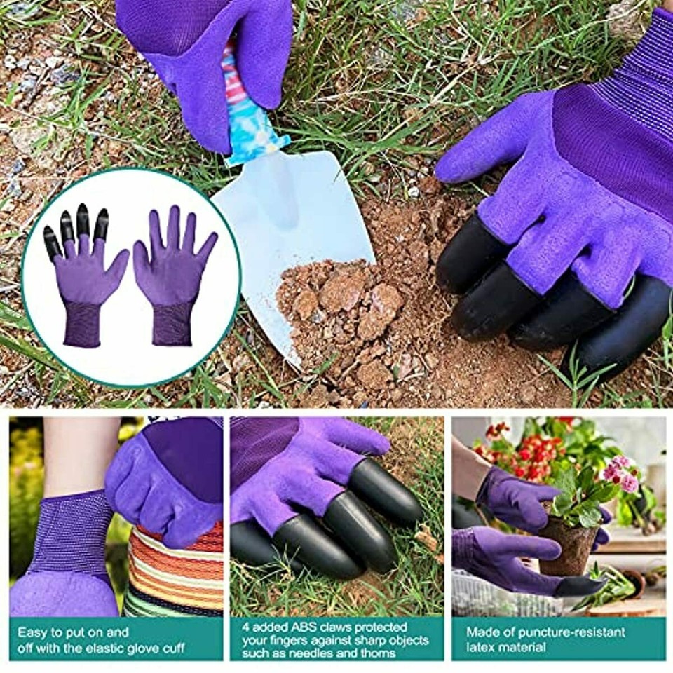 Best Garden Tool Set Gardening Starter Kit Accessories with Gloves ...