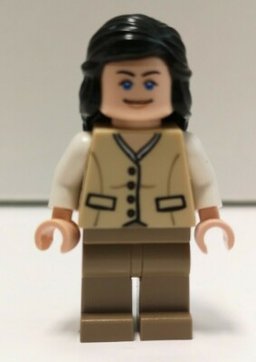 Lego - Indiana Jones Minifig - Marion Ravenwood - Tan Outfit (iaj019 ...
