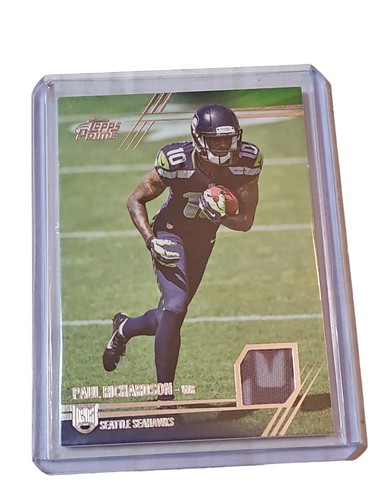 2014 Topps Prime Prime Patch Paul Richardson #PP-PR Rookie Patch RC ...