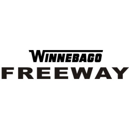 WINNEBAGO Freeway Name Sticker Decal Graphic - SINGLE | eBay