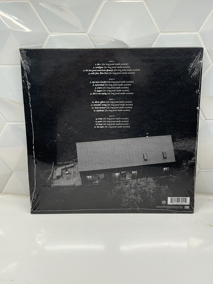 Taylor Swift Folklore The Long Pond Studio Sessions 2LP RSD Grey Vinyl ...