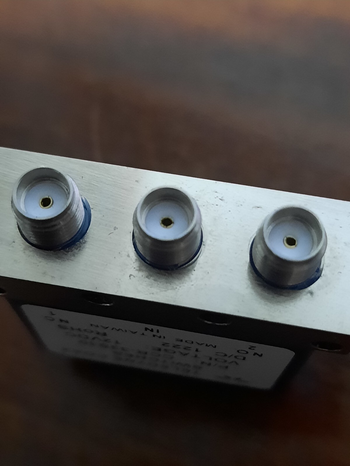 TELEDYNE COAX CCR-33S30 RF Switch - 50 Ohms - 12VDC Coil - DC-18... | eBay