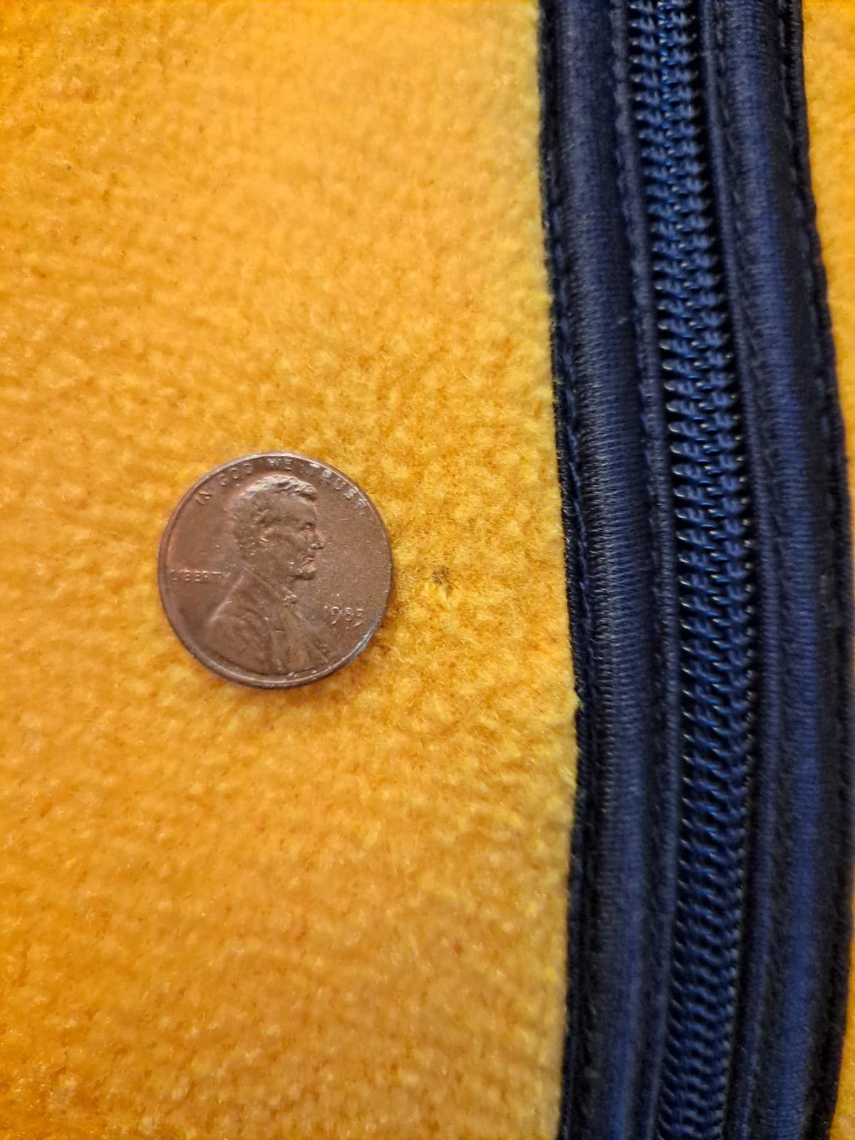 Timberland Yellow Fleece With Black Trim Size XL - Gem