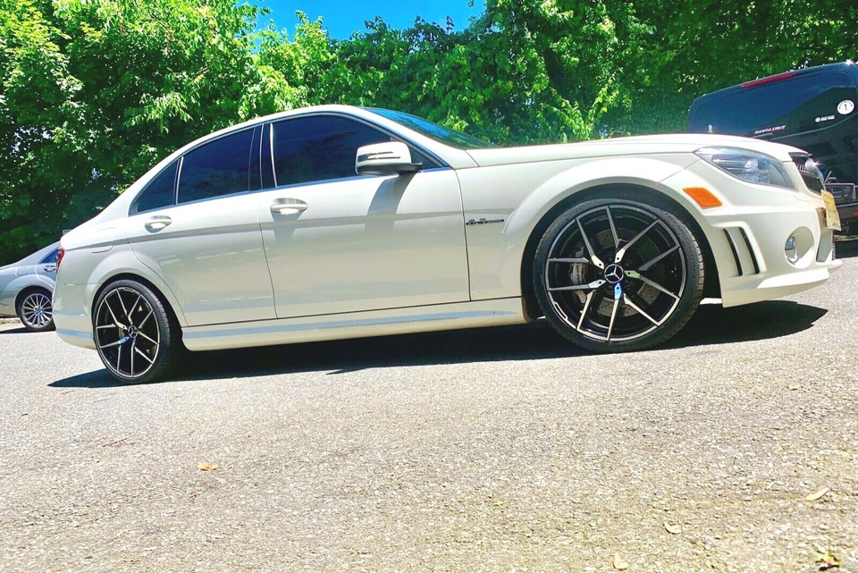 MERCEDES BENZ 18 INCH NEW RIMS WHEELS 18/8.5 FITS E350 E300 E350 E400 ...