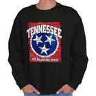 Tennessee Volunteer State Flag Vintage Gift Womens or Mens Crewneck ...