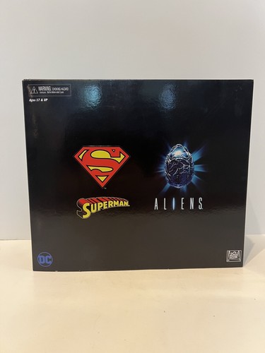 NECA SDCC Superman vs Aliens Action Figure - 2 Pack for sale online | eBay