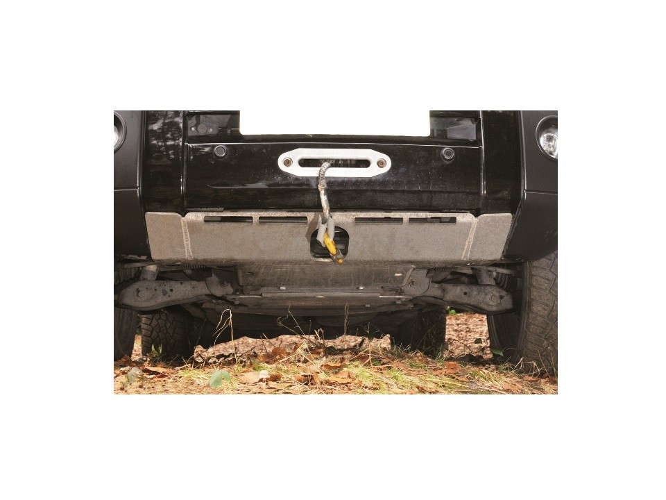 LAND ROVER DISCOVERY 3 ALUMINIUM SUMP GUARD SILVER | eBay UK