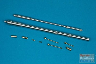 RBM35B110 1:35 RB Model Gun Barrel - 30mm 2A72, 100mm 2A70, and 3 x 7 ...