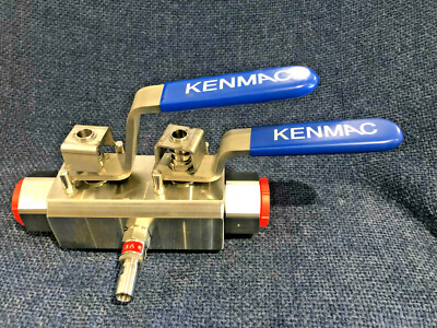 Swagelok Process Interface Valve Double Block and Bleed (DBB) 1 ...