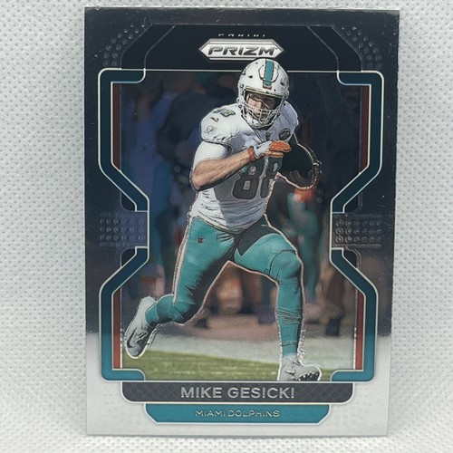 2021 PANINI PRIZM MIKE GESICKI BASE FOOTBALL MIAMI DOLPHINS #106 | eBay