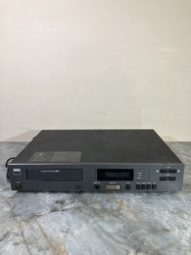 NAD 5240 CD Compact Disc Player Made in Japan AS IS PARTS REPAIR | eBay