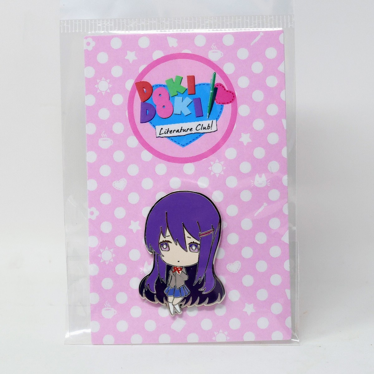Yuri Sticker Doki Doki Literature Club Official Store