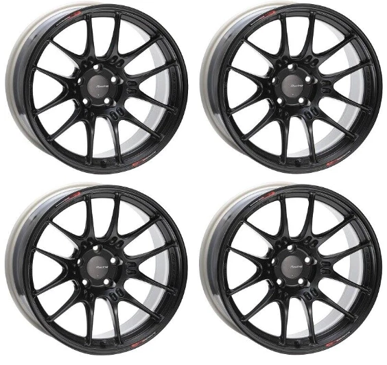 Smoked Black Enkei Rims