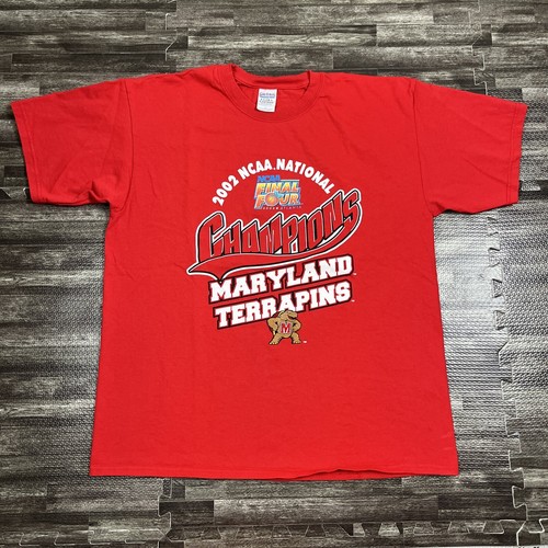 Vintage Maryland Terrapins 2002 March Madness National Champions Tshirt ...
