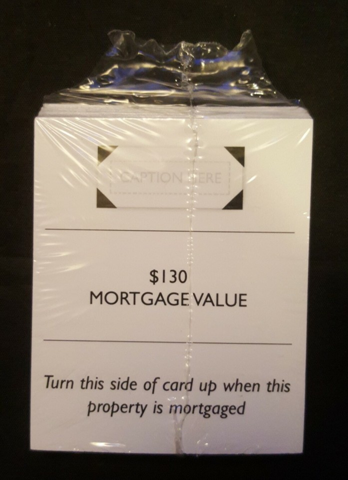 Photo-opoly Themed Monopoly Game - Replacement Cards- New Sealed (X7 ...