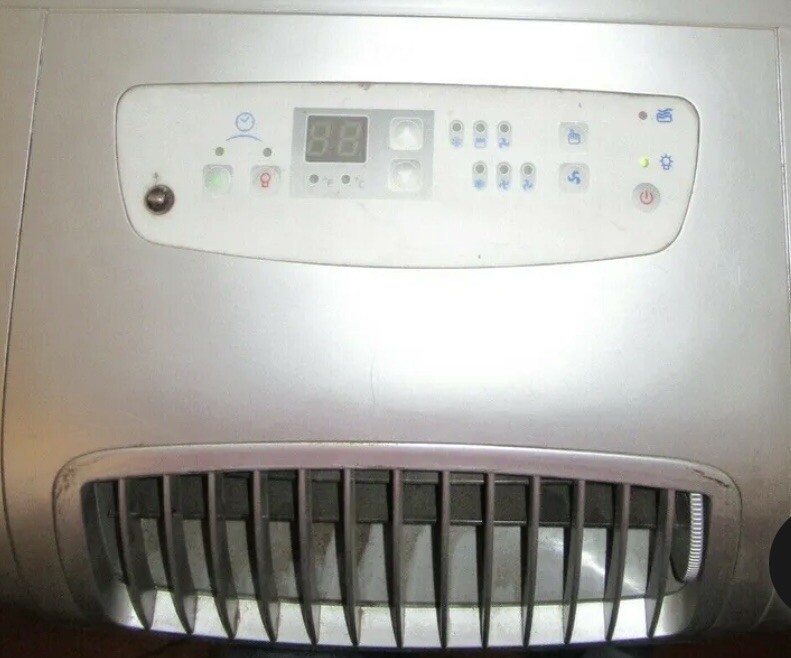 Everstar Roller Floor Portable Air Conditioner Model MPK-10CR | eBay
